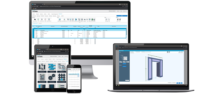 PRO-TECH TITAN Project Management Software | PRO-TECH
